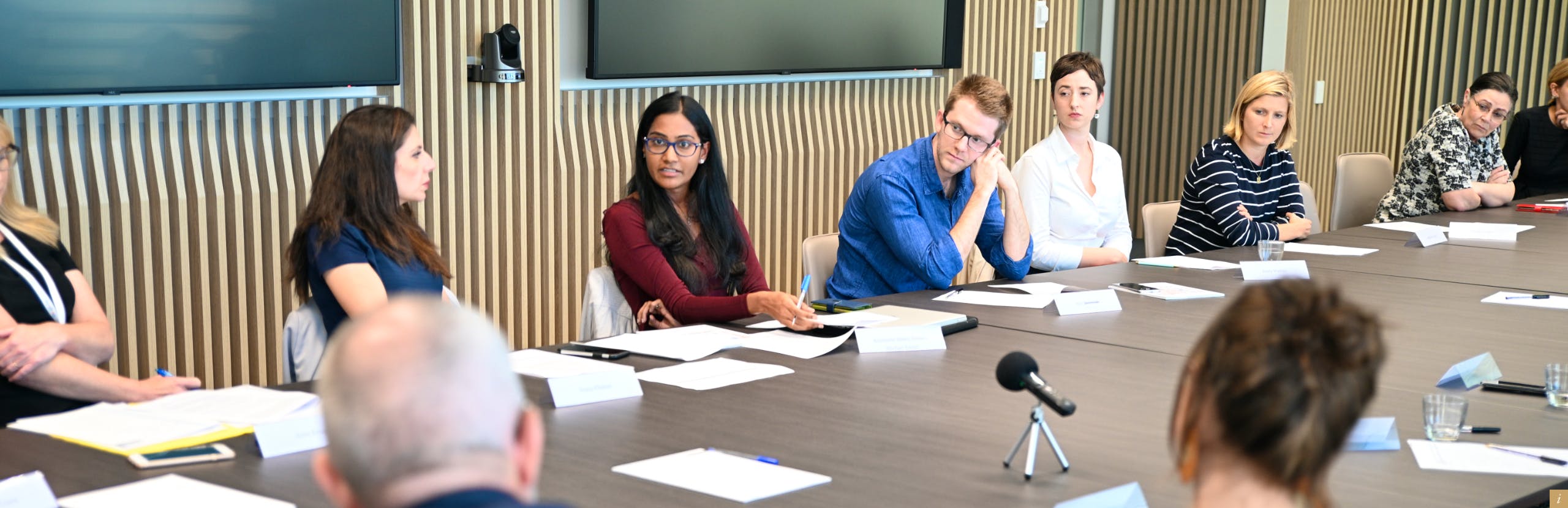 Spaces of Consultation